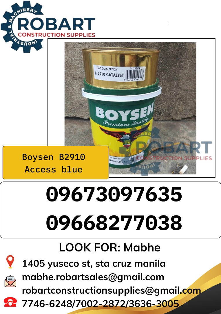 Boysen B2940 Access blue, Commercial & Industrial, Construction Tools ...