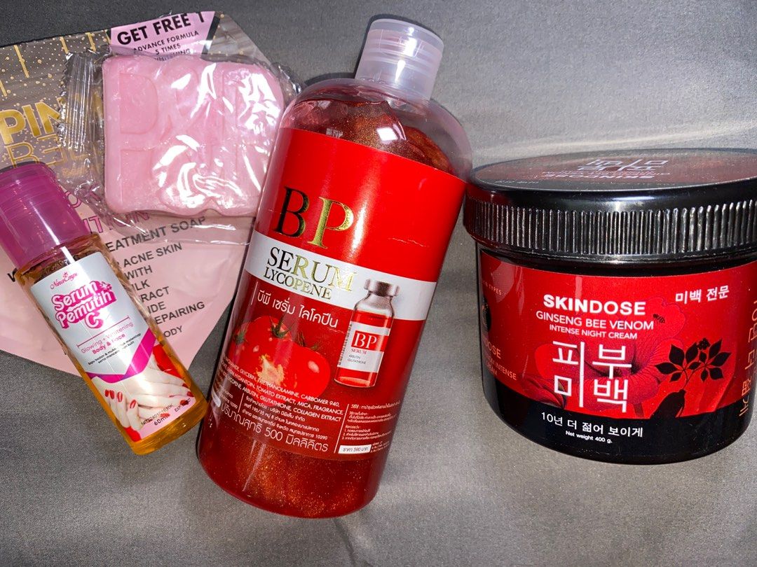 BP LOTION SERUM, P&B, SKINDOSE, VIT C SERUM, Beauty & Personal Care ...