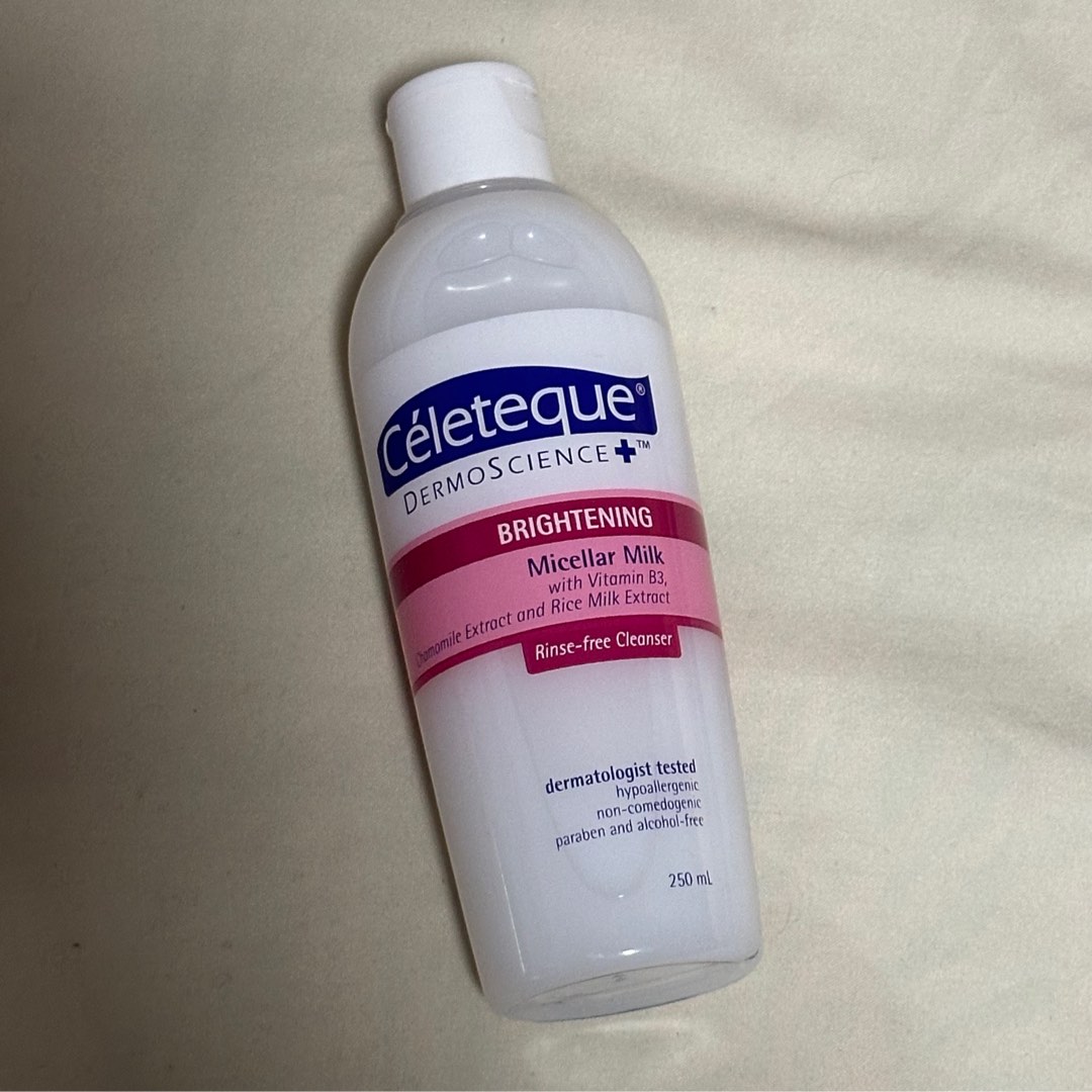 BRAND NEW Celeteque Micellar Water - Brightening Milk 250ml, Beauty ...