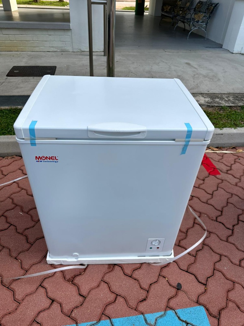 Brand New Monel Chest Freezer 150L In-Stock, TV & Home Appliances ...