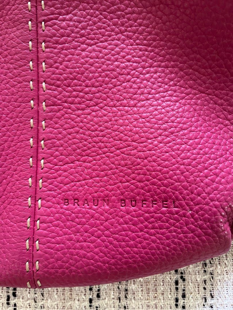 Braun Buffel Handbag, Luxury, Bags & Wallets on Carousell