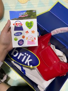 BRIK petite chroma, Women's Fashion, Bags & Wallets, Cross-body Bags on ...