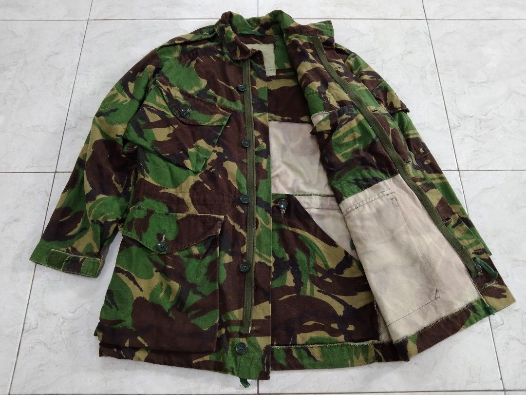 British Army DPM Smock Combat Jacket, Men's Fashion, Coats, Jackets and ...