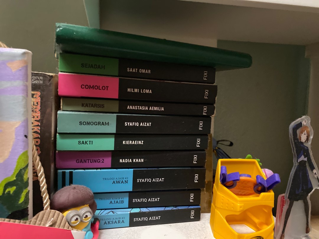 Buku fixi (only syafiq Aizat available) RM 10 each, Hobbies & Toys ...