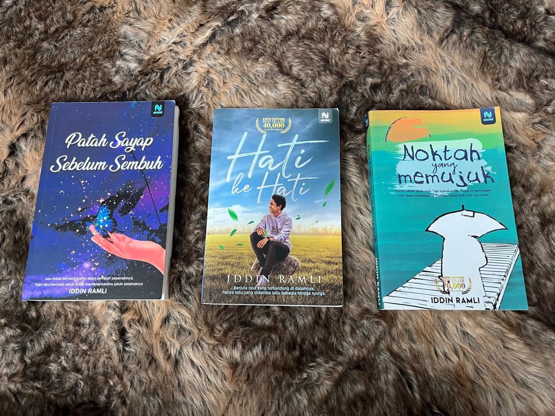 BUKU IDDIN RAMLI, Hobbies & Toys, Books & Magazines, Storybooks on ...