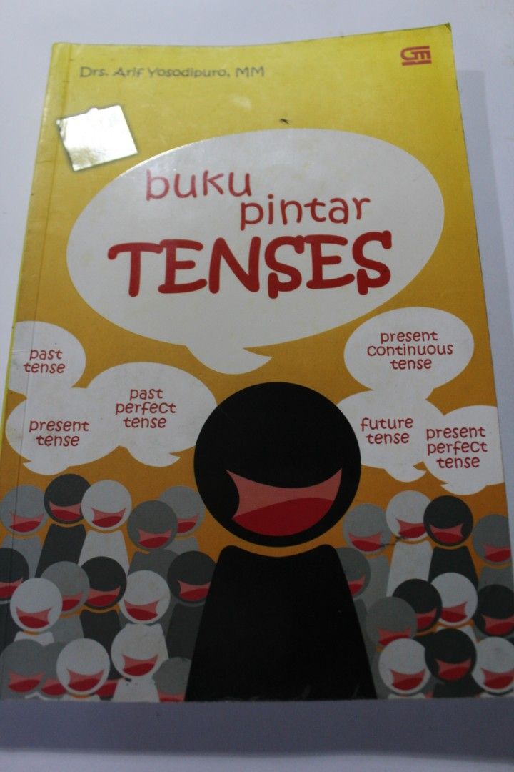 Buku Pintar Tenses, Buku & Alat Tulis, Buku di Carousell
