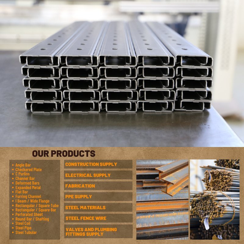 Cable Trays GI / 100mm x 100mm Cable Tray / Stud Bolt / Base Plate ...