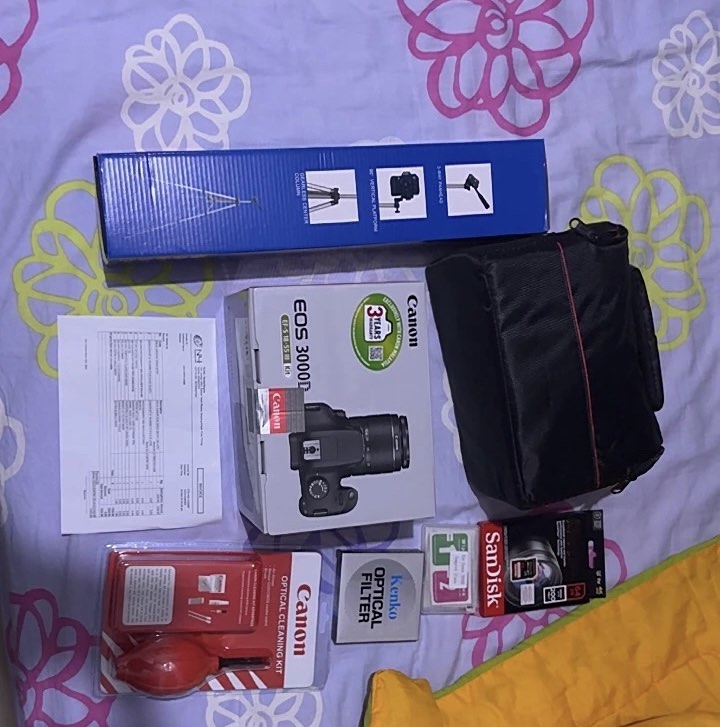 CANON EOS 3000d, Photography, Cameras on Carousell