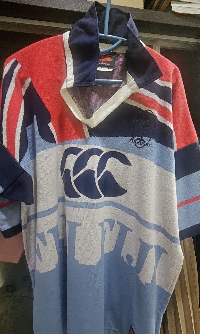 Canterbury Fiji Temex, Men's Fashion, Activewear on Carousell