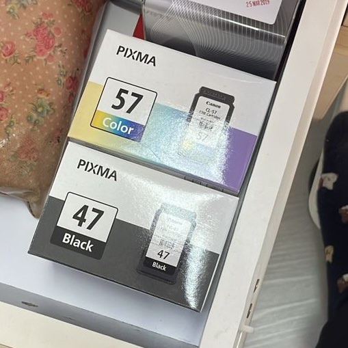 Cartridge Pixma Ink Printer 57 Color 47 Black, Computers & Tech ...