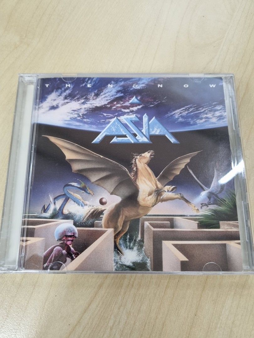 CD Asia Then And Now, Hobbies & Toys, Music & Media, CDs & DVDs on ...