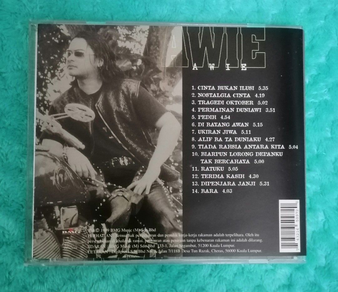 Cd Awie (koleksi Terbaik), Hobbies & Toys, Music & Media, CDs & DVDs on ...