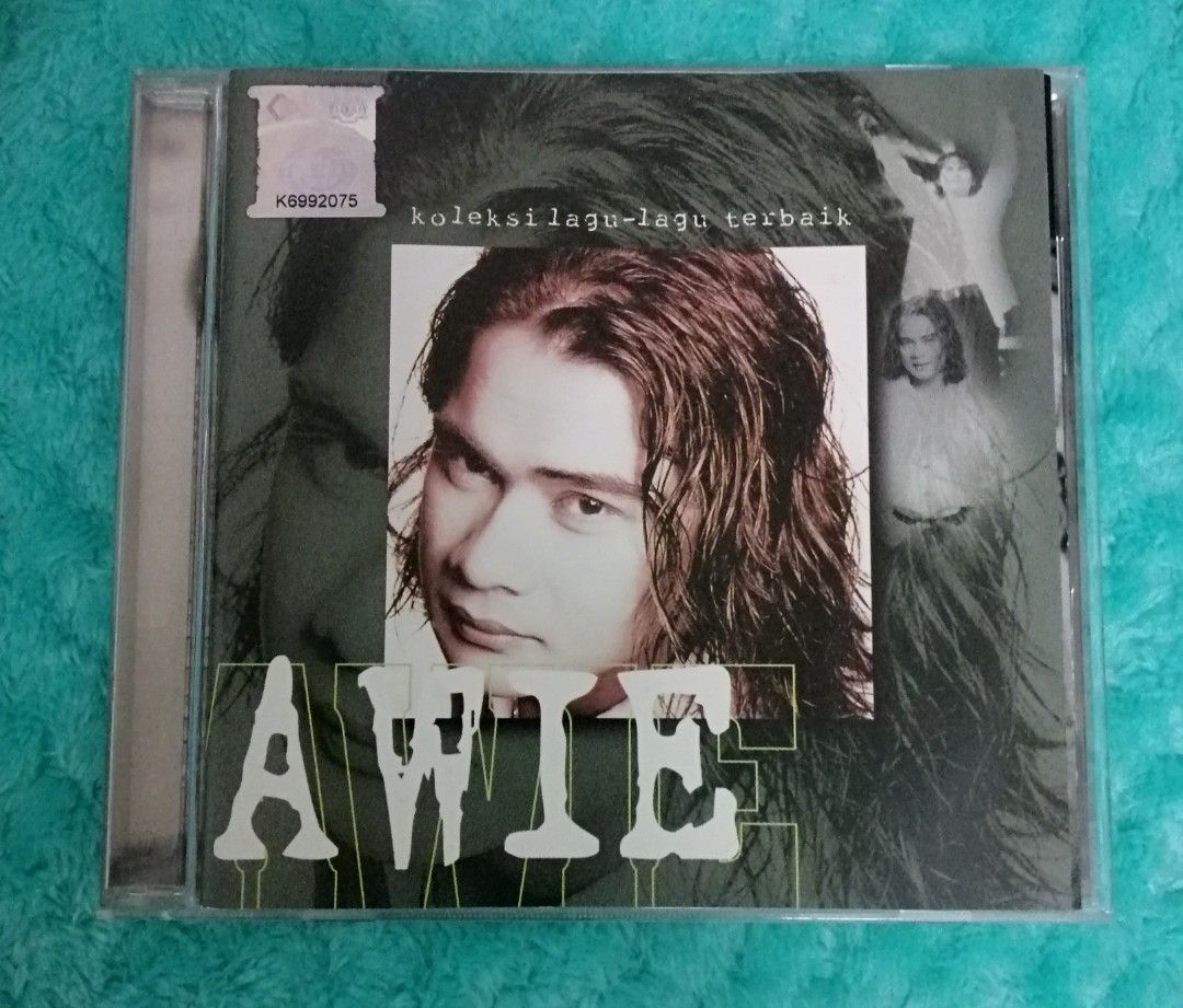 Cd Awie (koleksi Terbaik), Hobbies & Toys, Music & Media, CDs & DVDs on ...