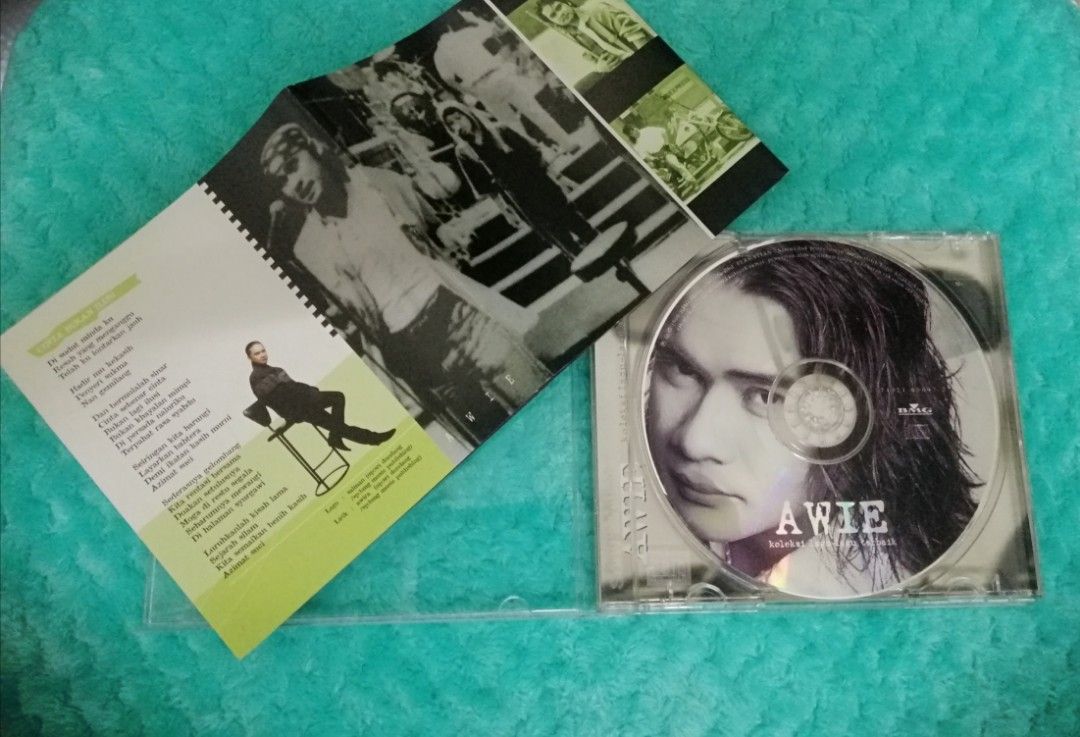 Cd Awie (koleksi Terbaik), Hobbies & Toys, Music & Media, CDs & DVDs on ...
