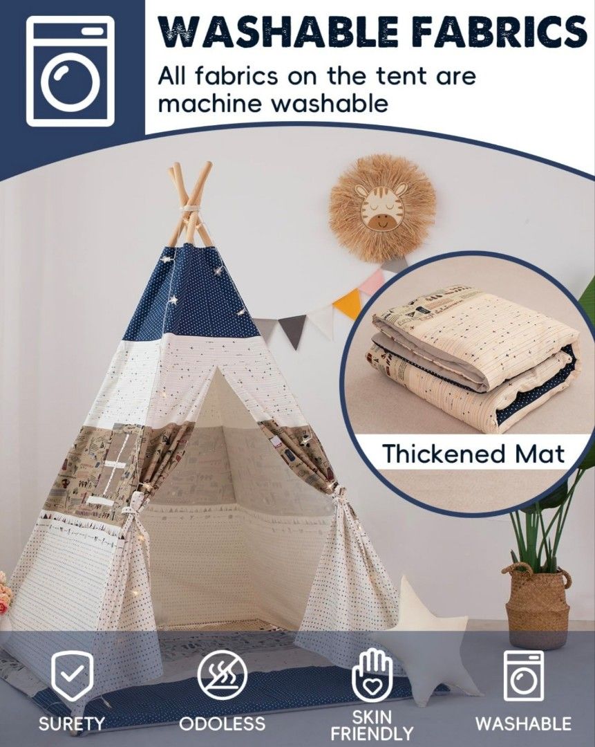 Children tent from japanese style, Babies & Kids, Infant Playtime on ...