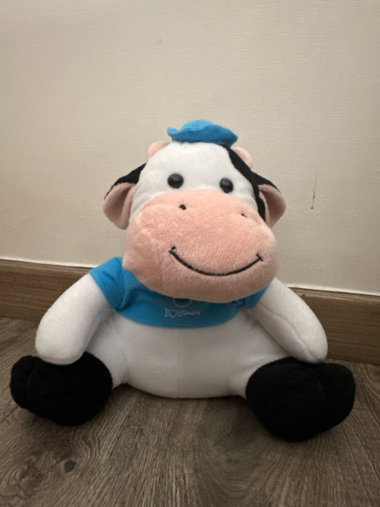 Cimory - blue cow, Toys & Collectibles, Mainan di Carousell
