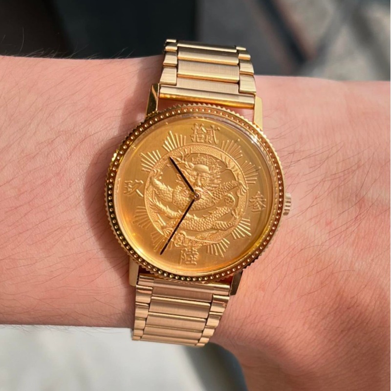 CITIZEN Japan China Friendship Commemorative Watch 日中友好 21 Jewels Hand ...