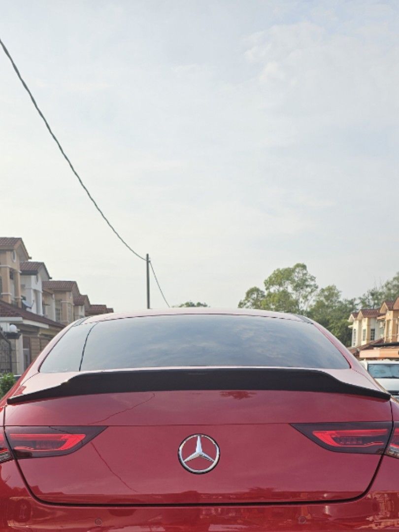 Mercedes W118 Ducktail Spoiler, Auto Accessories on Carousell