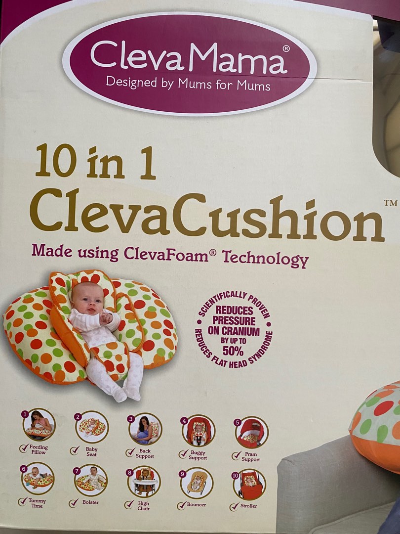 Cleva Mama 10 in 1 Cushion, Babies & Kids, Nursing & Feeding ...
