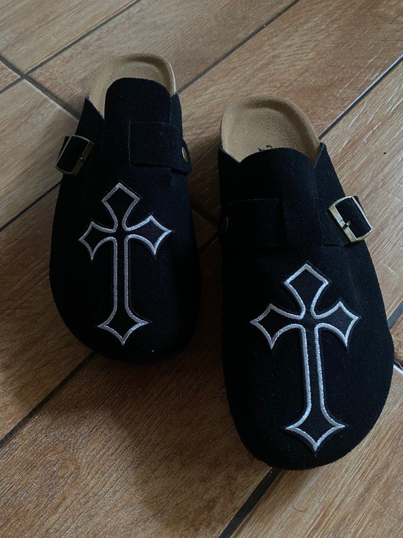 CLOGS (CHROME HEARTS), Men's Fashion, Footwear, Slippers & Slides on ...