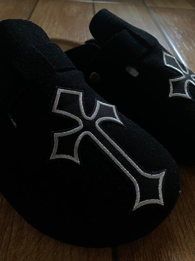 CLOGS (CHROME HEARTS), Men's Fashion, Footwear, Slippers & Slides on ...