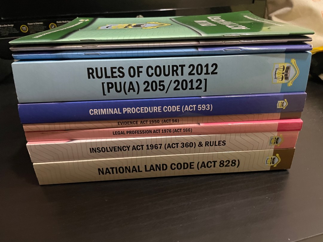 CLP Statute books, Hobbies & Toys, Books & Magazines, Textbooks on ...