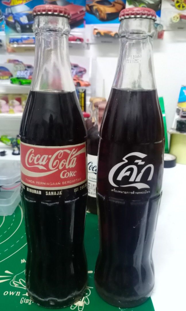 coca cola botol kaca, Hobbies & Toys, Collectibles & Memorabilia ...