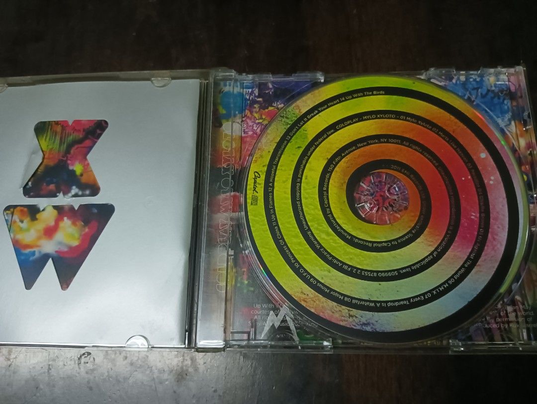 Coldplay - Mylo Xyloto, Hobbies & Toys, Music & Media, CDs & DVDs on ...