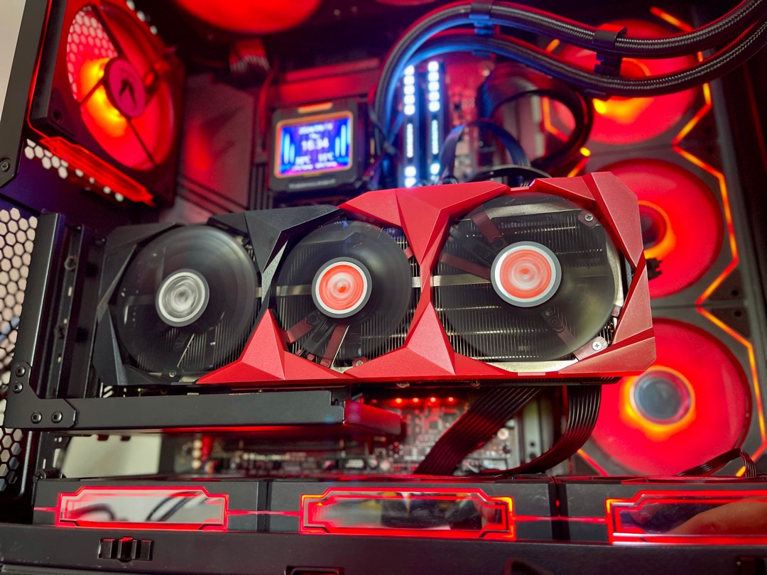 Colorful Battle Ax RTX 3080 10GB GPU | Graphics Card, Computers & Tech ...