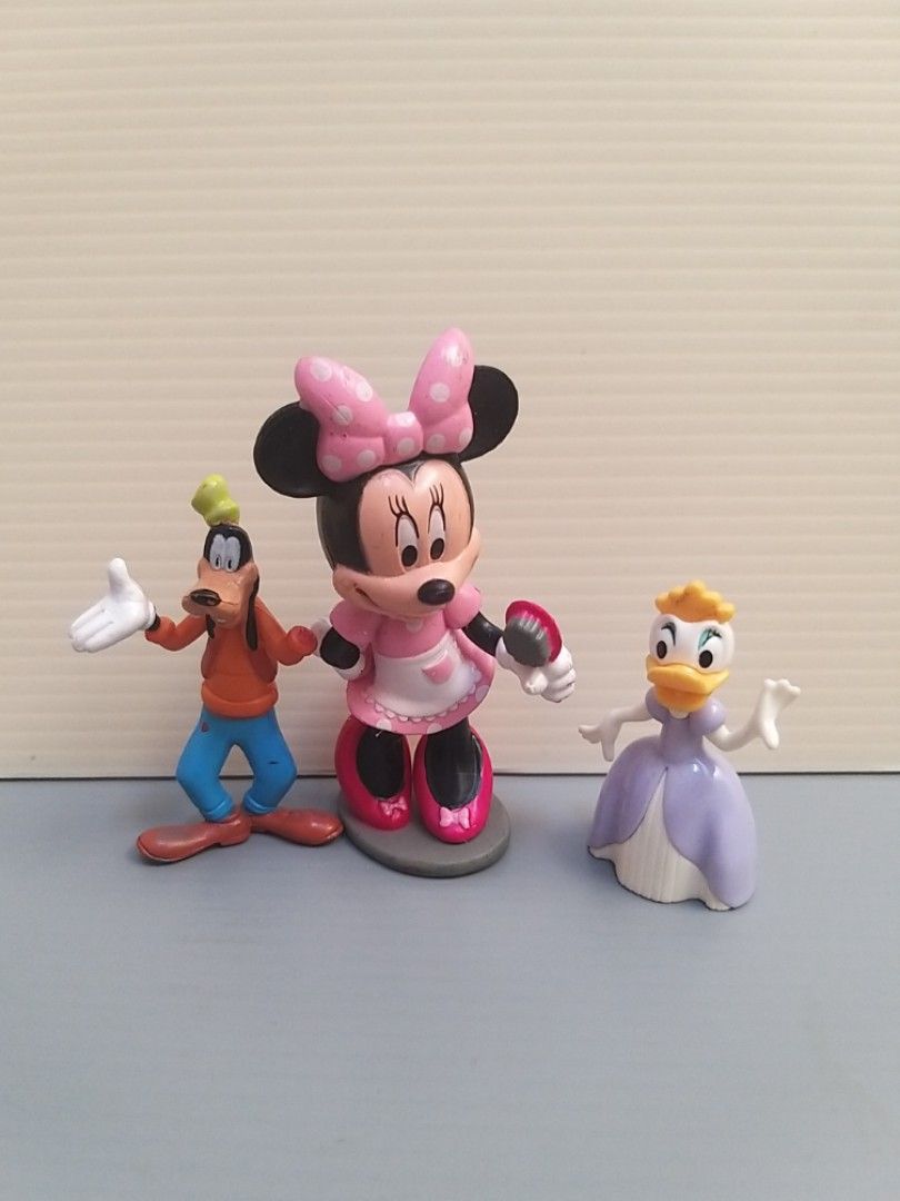 Combo McDonald's Donald Duck, Disney Mickey Mouse and friends, Hobbies ...