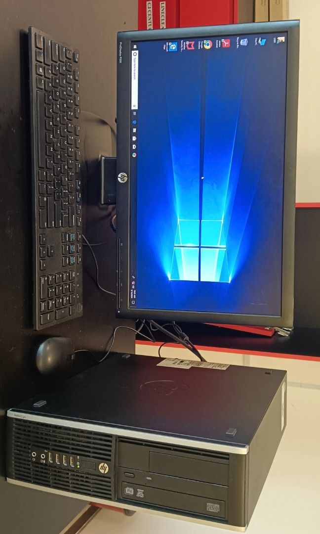 COMPUTER FULL SET HP RM500, Computers & Tech, Desktops on Carousell