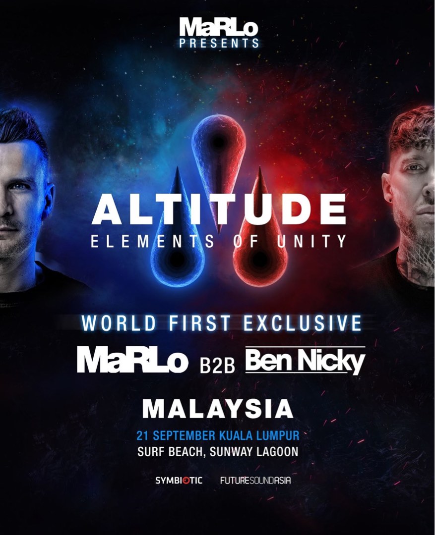 Marlo Altitude GA 2 - 1 pax, Tickets & Vouchers, Event Tickets on Carousell