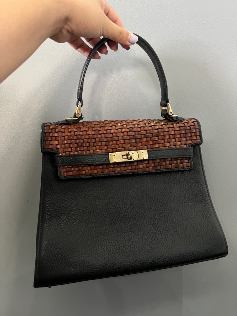 Cosci - Vintage Kelly inspired bag, Luxury, Bags & Wallets on Carousell