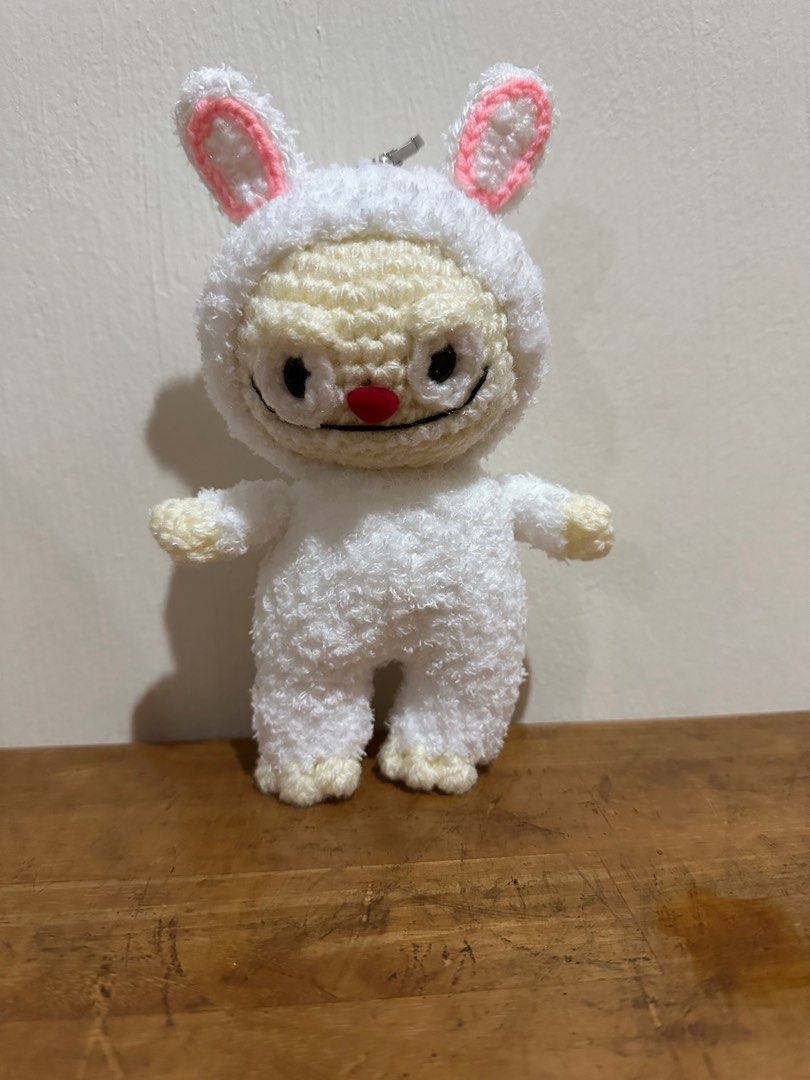 Crochet LABUBU, Hobbies & Toys, Stationery & Craft, Handmade Craft on ...