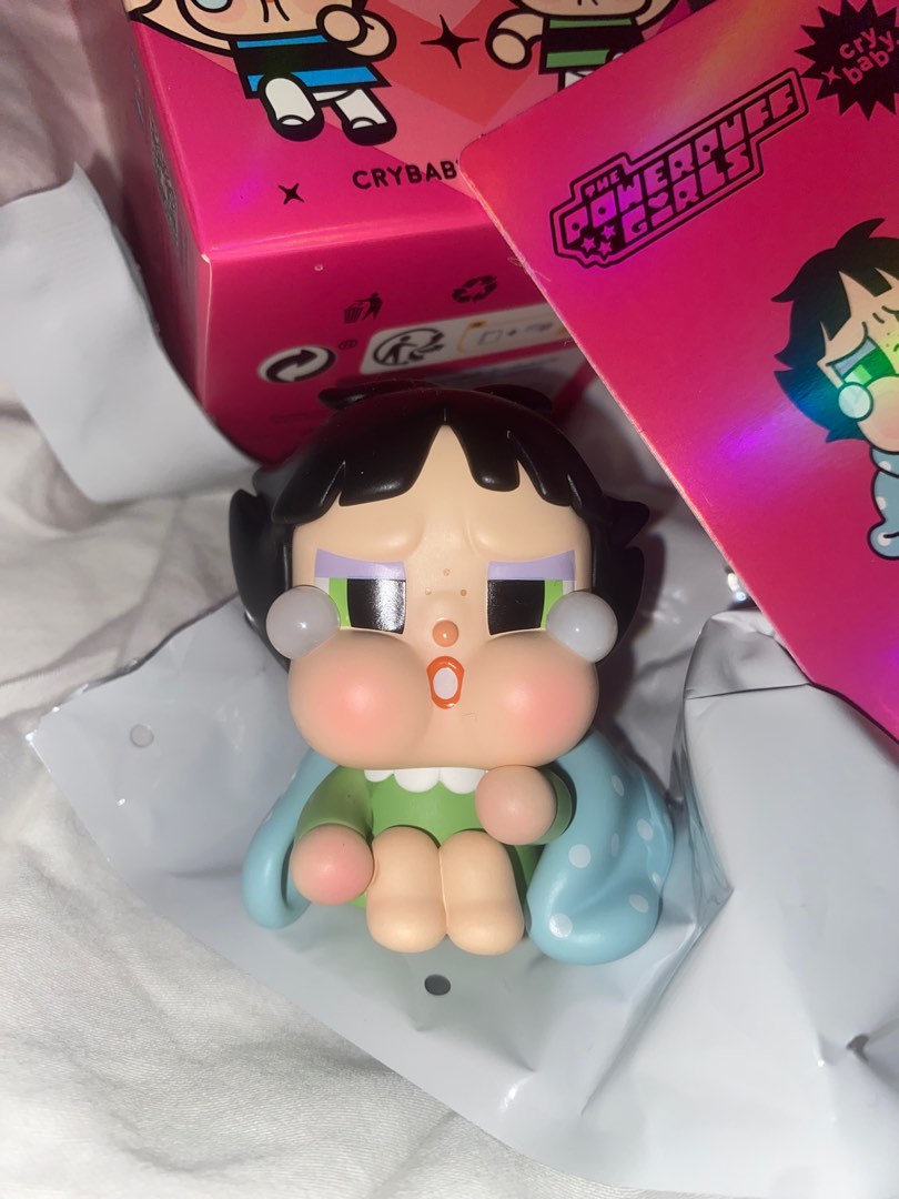 Crybaby x Powerpuff Girls - Sleepy Buttercup, Hobbies & Toys, Toys ...