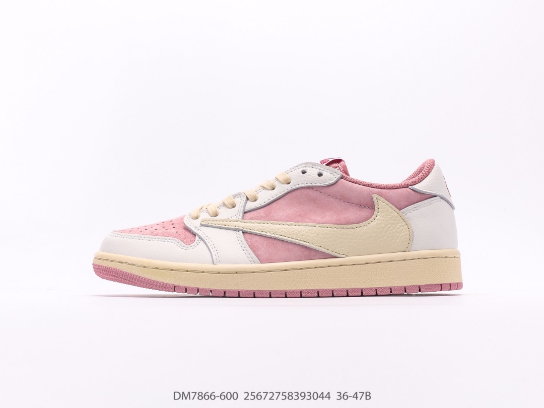 Custom Travis Scott x Air Jordan 1 shoes us 5 - us 11, Babies & Kids ...