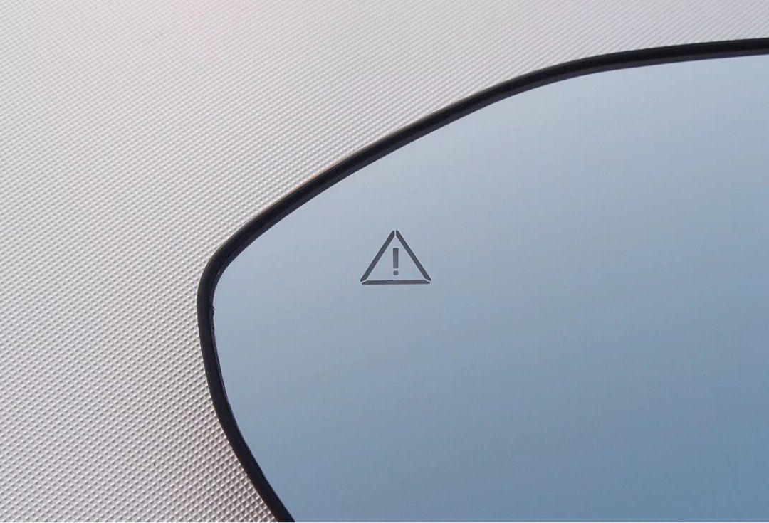 Customised Car Brand Logo for BSM Indicator Logo on the side mirror ...