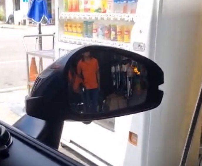 Customised Car Brand Logo for BSM Indicator Logo on the side mirror ...