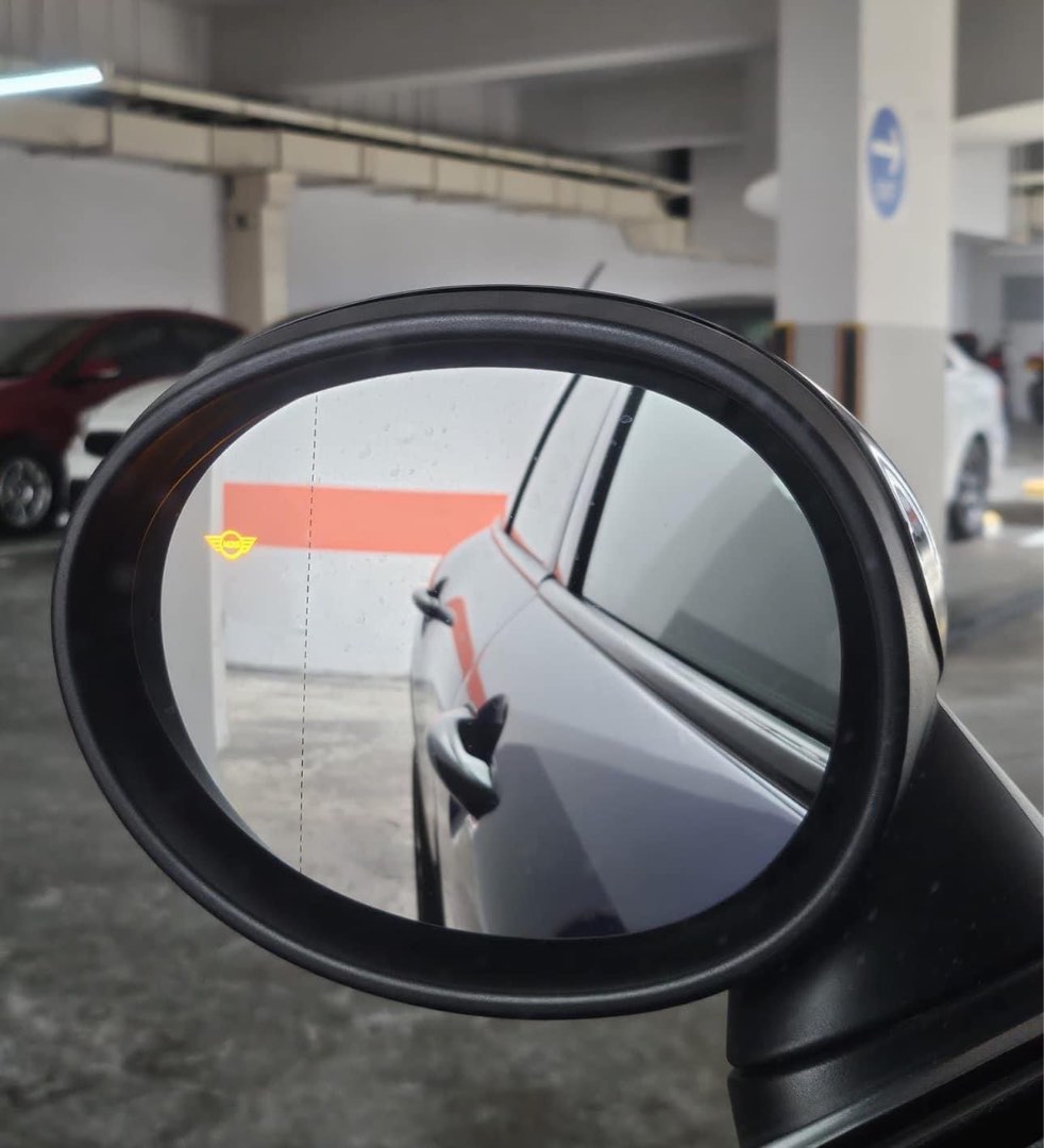 Customised Car Brand Logo for BSM Indicator Logo on the side mirror ...