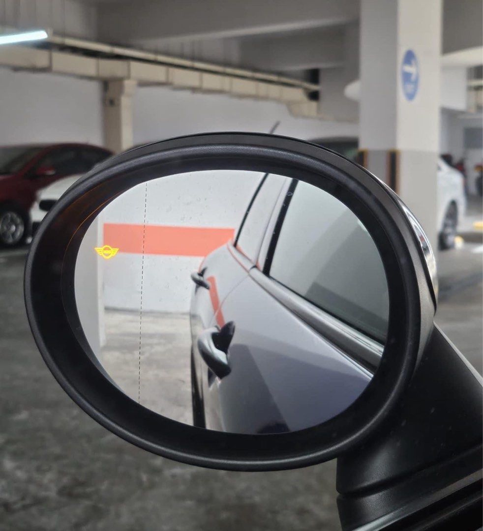 Customised Car Brand Logo for BSM Indicator Logo on the side mirror ...