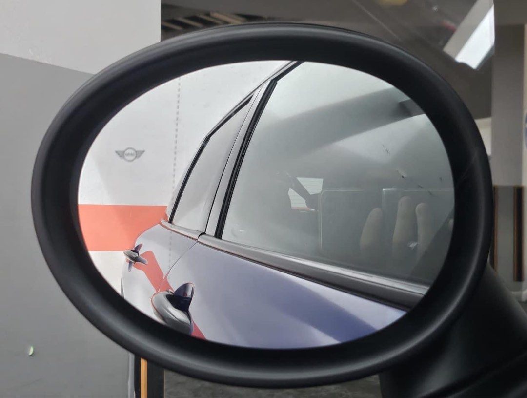Customised Car Brand Logo for BSM Indicator Logo on the side mirror ...