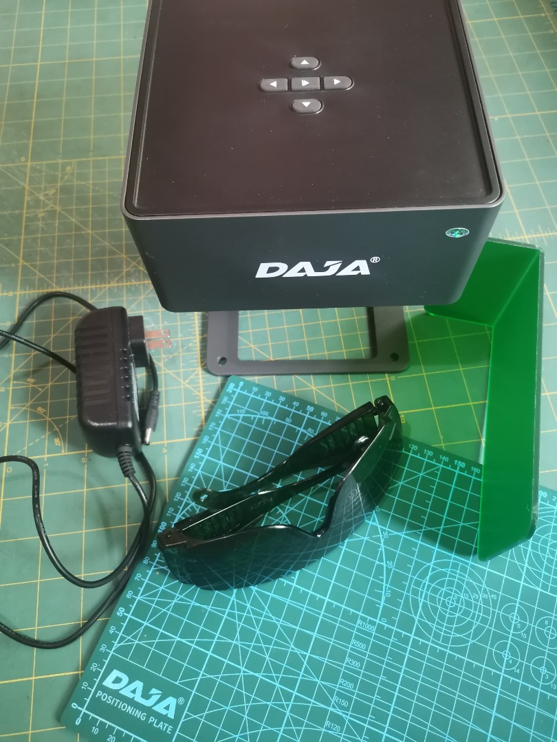 DAJA DJ6 Laser Engrave Machine / Engraved / Acrylic / Wood / Easy Cutter / Laser Printer Machine ...
