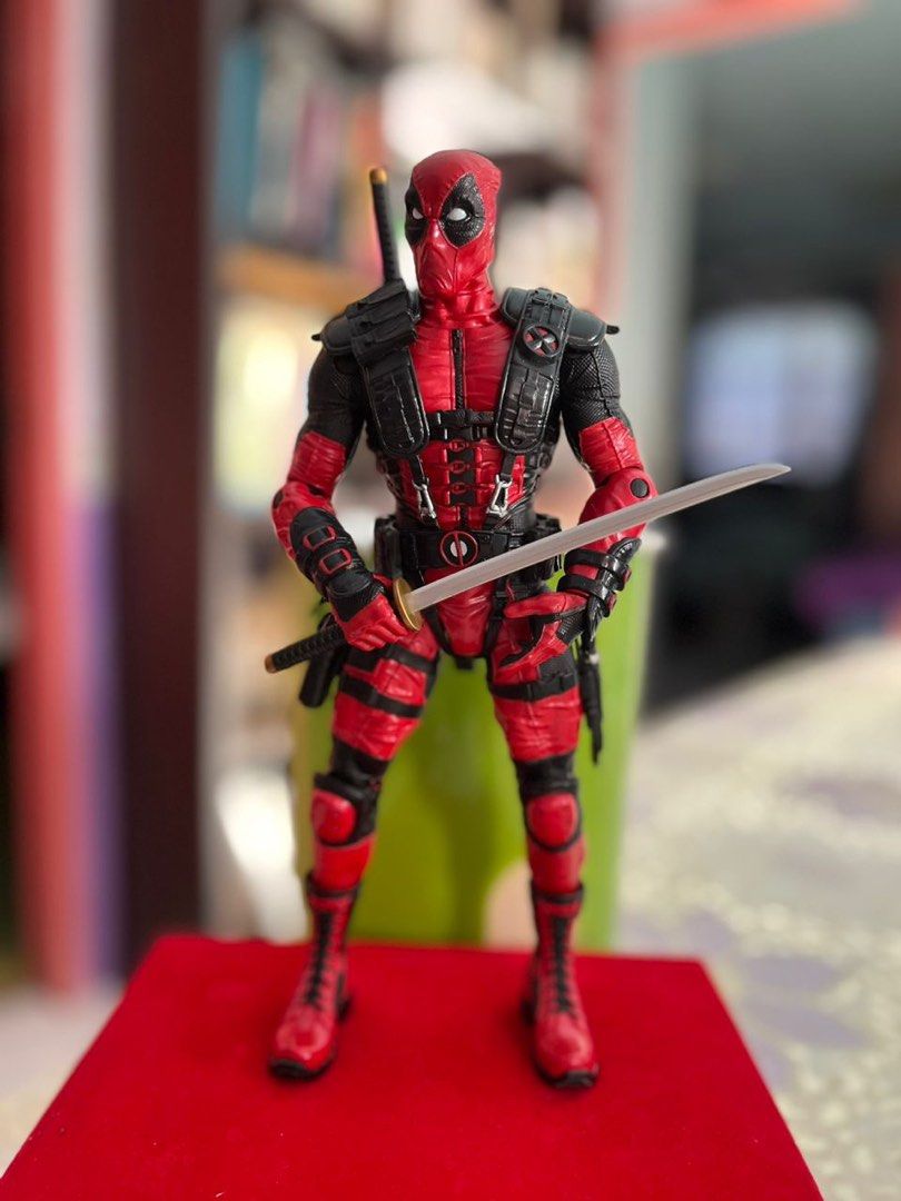 Deadpool 26cm 3rd Party, Hobbies & Toys, Toys & Games on Carousell