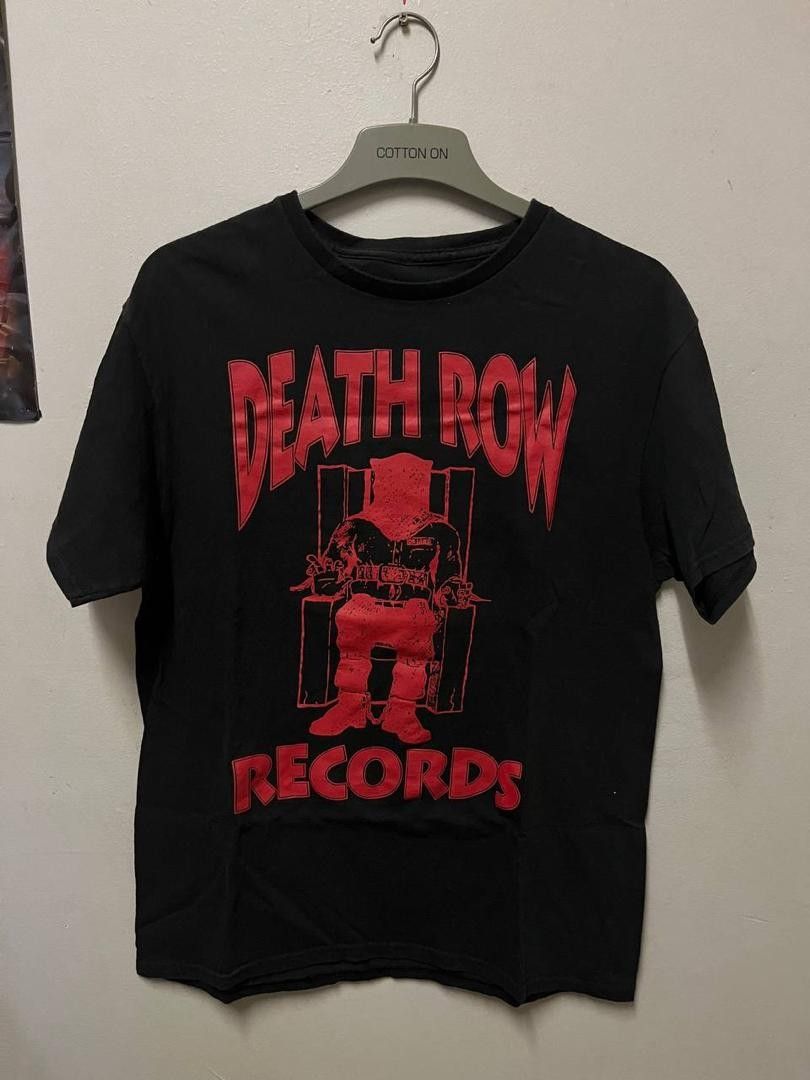 Death row record, Men's Fashion, Tops & Sets, Tshirts & Polo Shirts on ...