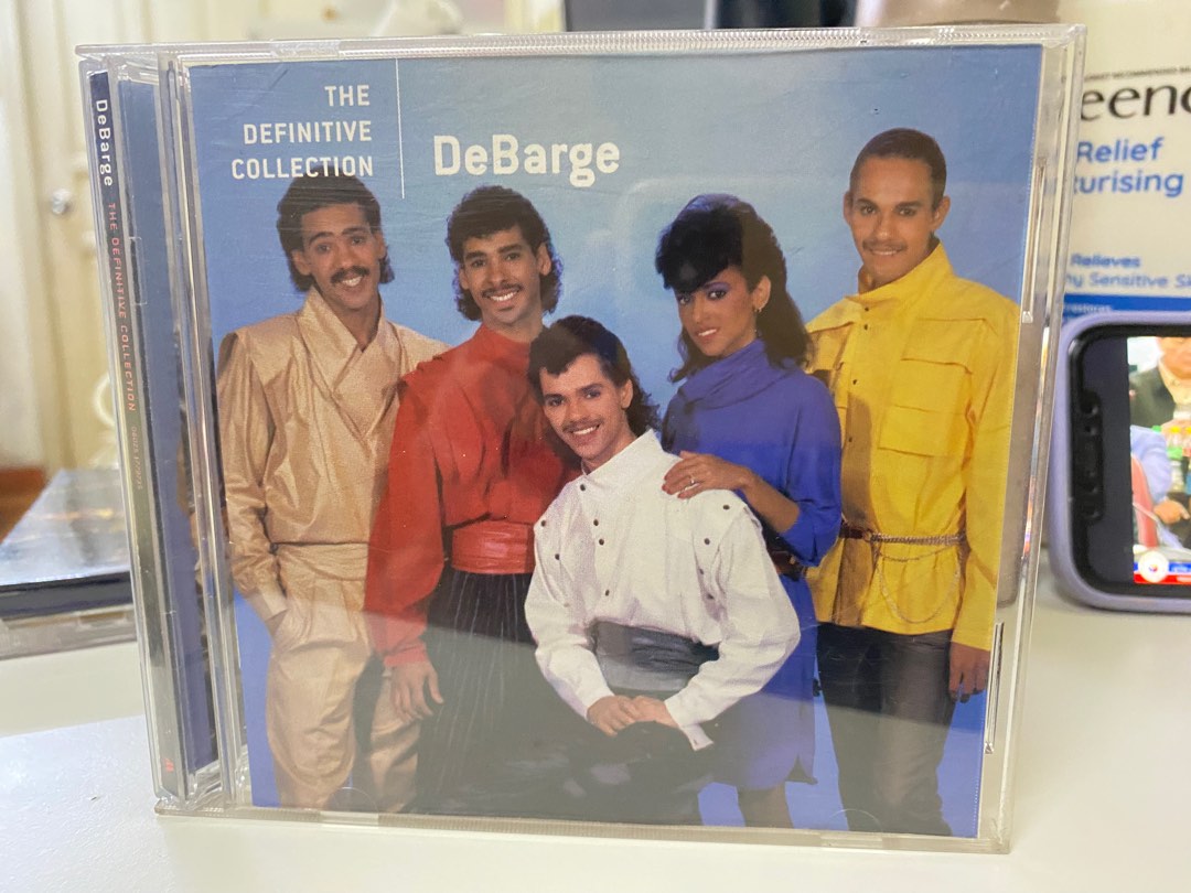 DeBarge - The Definitive Collection - Philippines Original Music Album ...