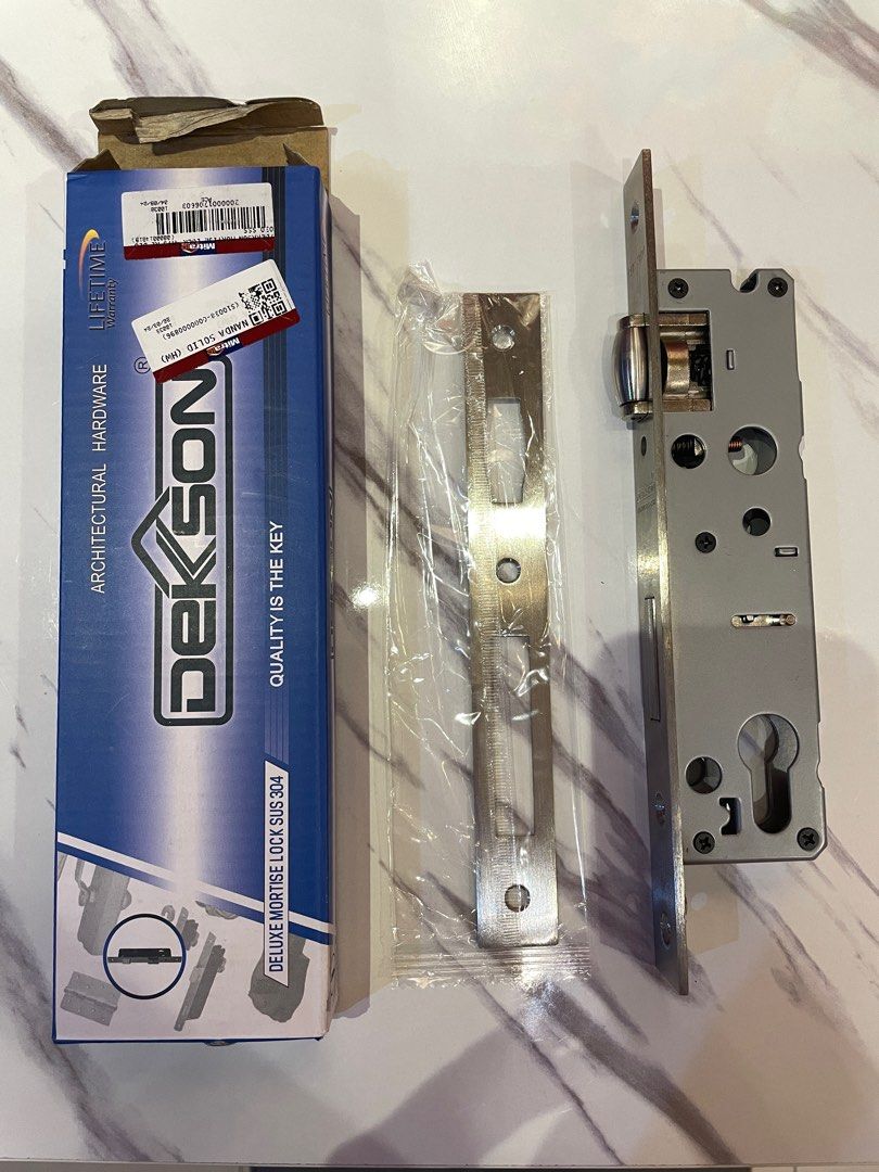 DEKSON KUNCI PINTU ALUMINIUM, Perabotan Rumah di Carousell