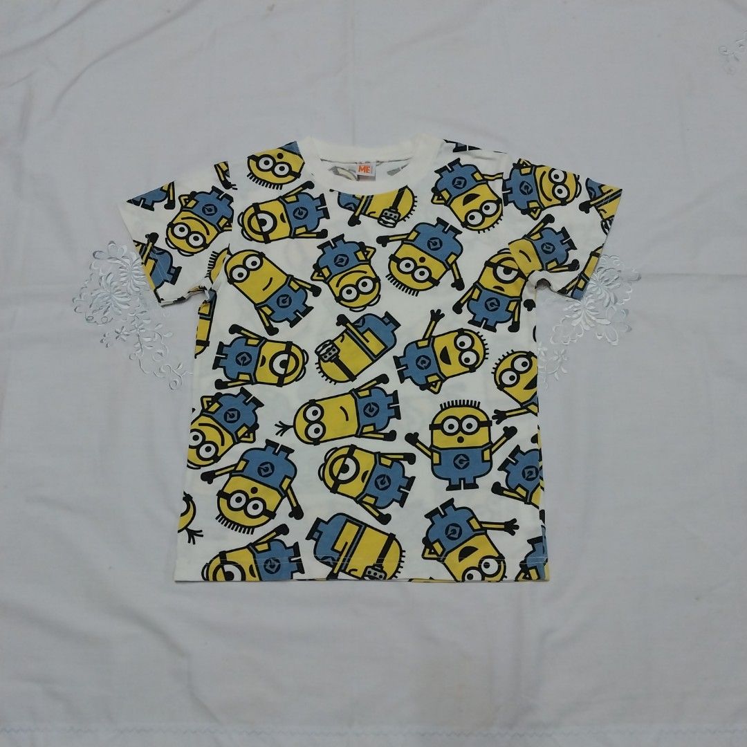 Despicable Me Boy Full Printed Shirt. Size XL / 150. Age 12 - 13 Years ...