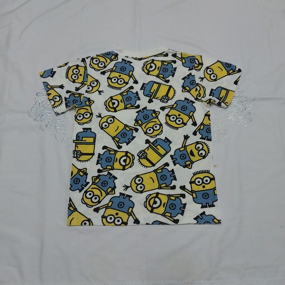 Despicable Me Boy Full Printed Shirt. Size XL / 150. Age 12 - 13 Years ...