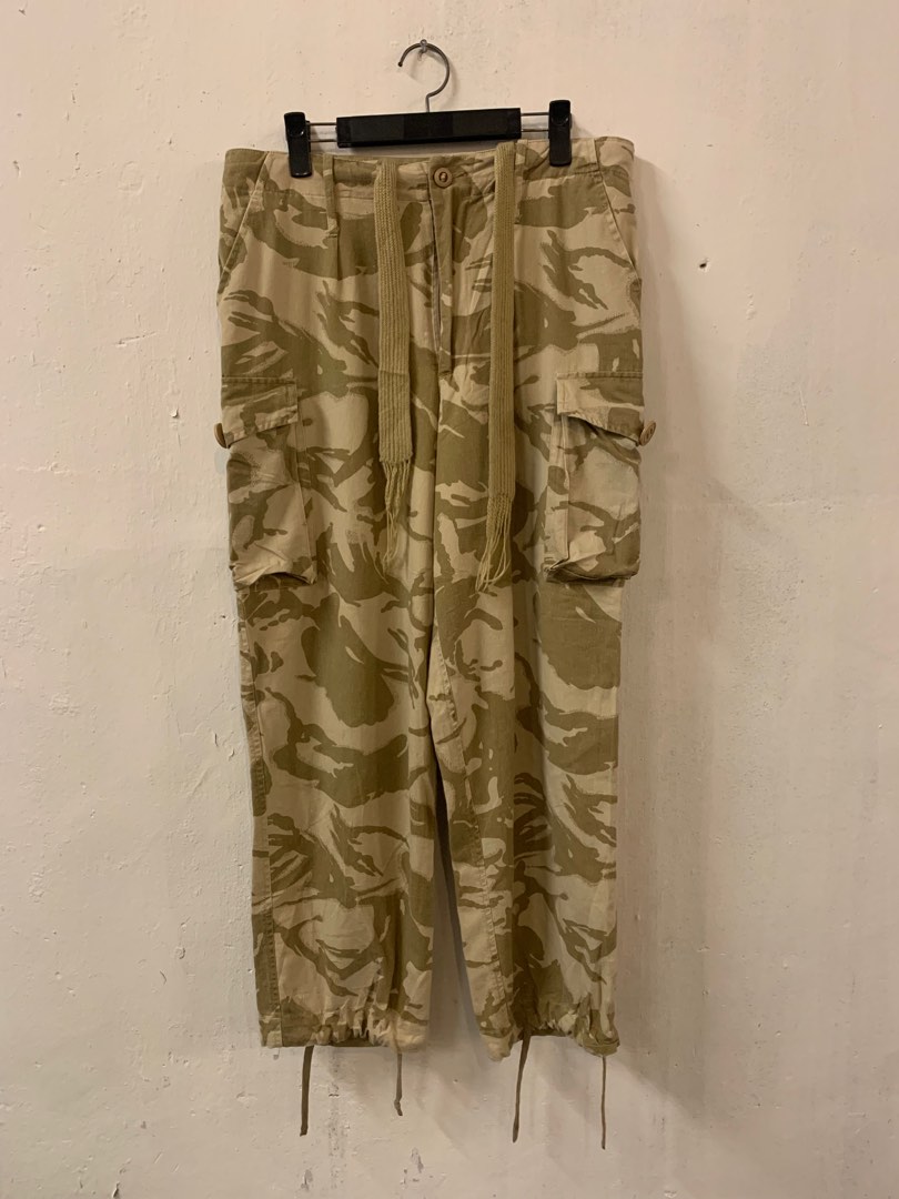 DESSERT BRITISH DPM ARMY CAMO TROUSER, Men's Fashion, Bottoms, Trousers ...