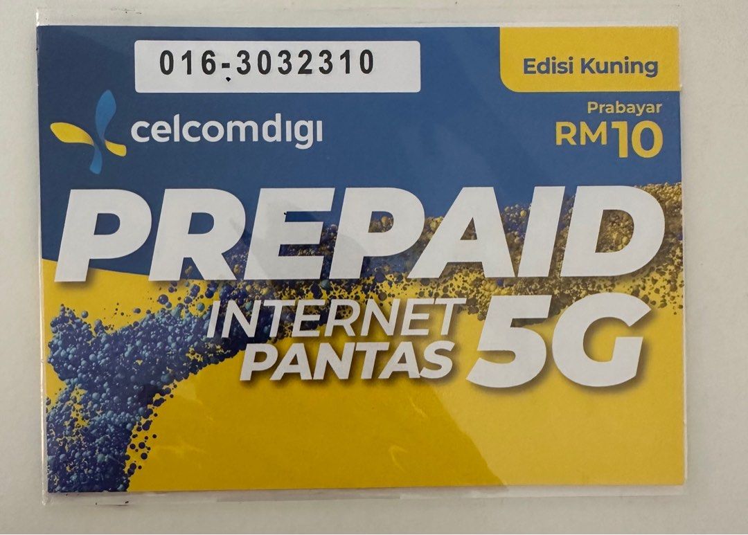 Digi prepaid number, Mobile Phones & Gadgets, Mobile & Gadget ...